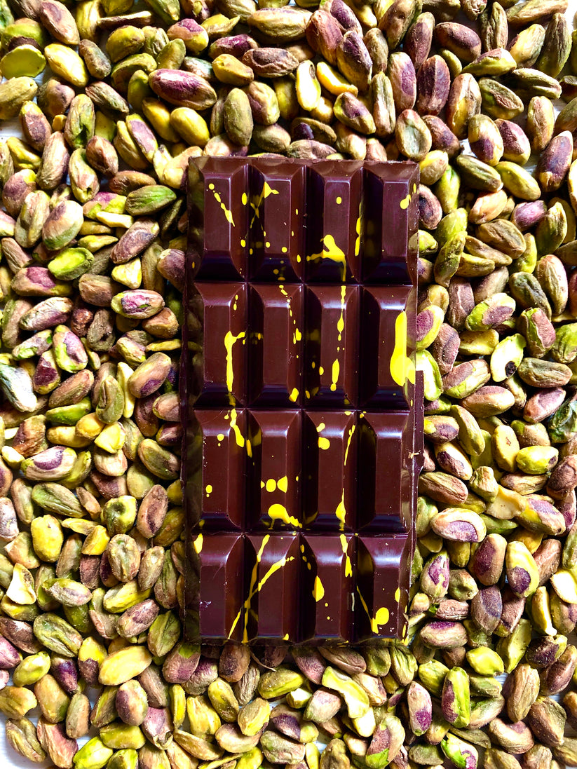 Pista Chocolate Bar (Dubai Chocolate Bar) – Chocolat Uzma